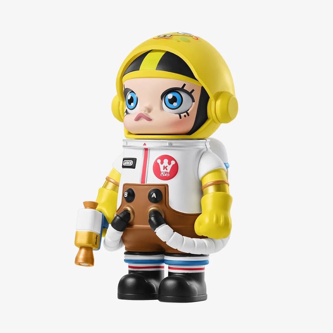 Pop Mart Molly AUTHENTIC New Spongebob Mart Mega Collection 100% SPACE ...