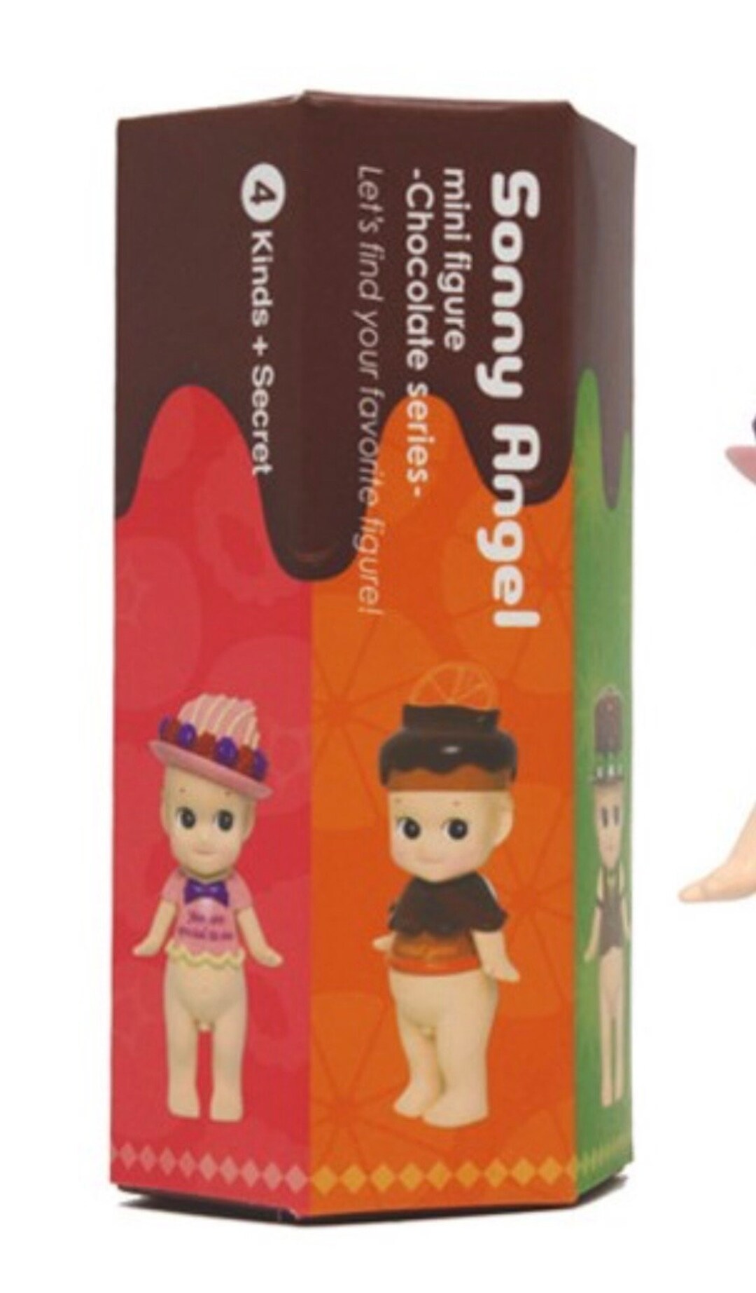 Sonny Angel AUTHENTIC New Sonny Angel Figure 2016 Chocolate Series New ...