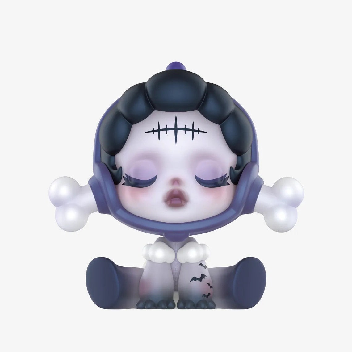 Pop Mart Skullpanda AUTHENTIC New Phantom Pop Mart SKULLPANDA Ancient ...