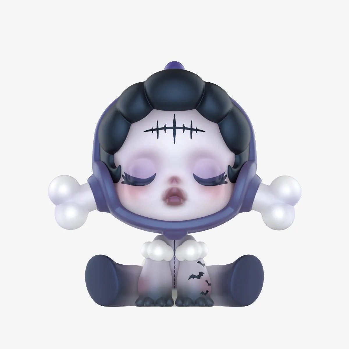Pop Mart Skullpanda AUTHENTIC New Phantom Pop Mart SKULLPANDA Ancient ...