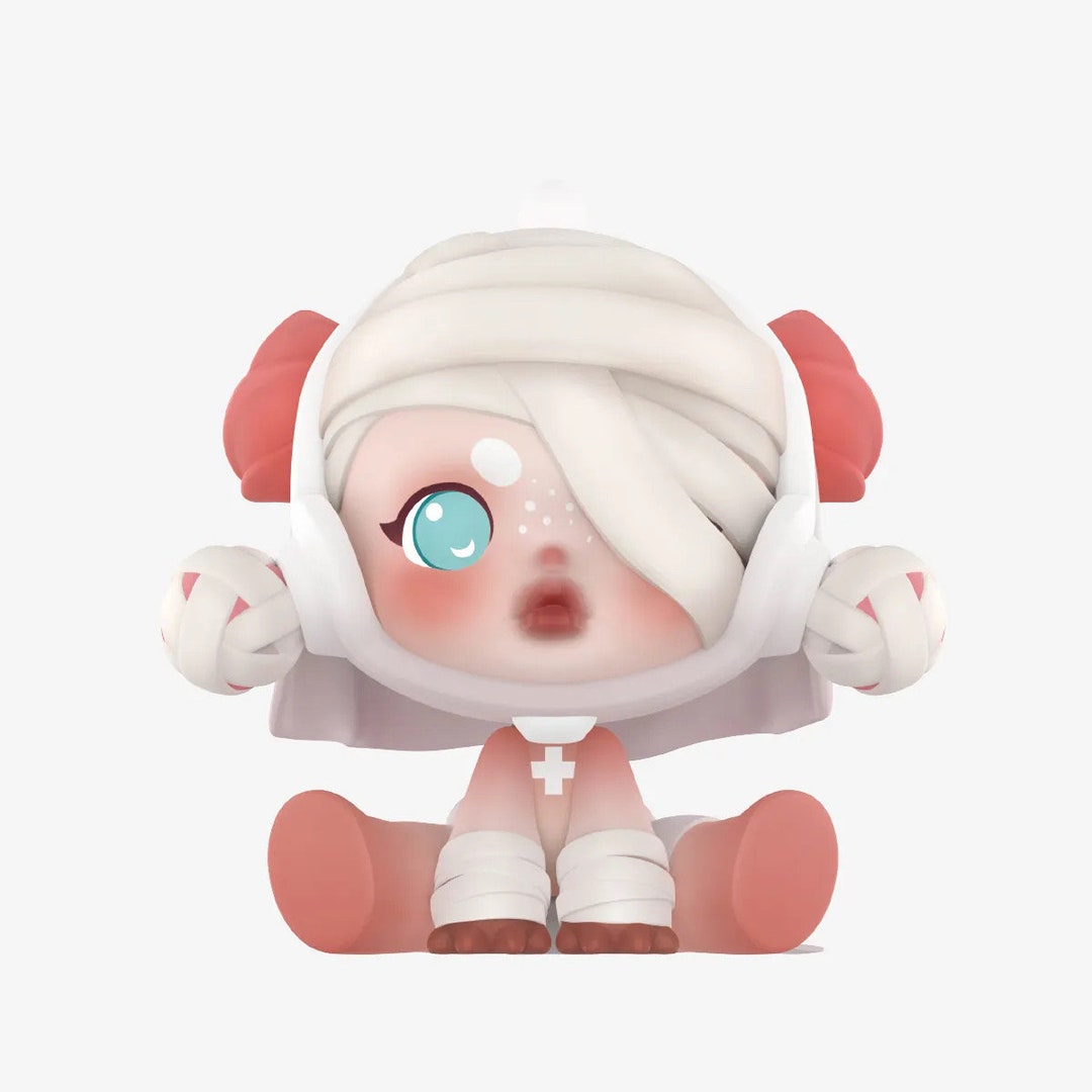 Pop Mart Skullpanda AUTHENTIC New Baby Zombie Pop Mart SKULLPANDA ...