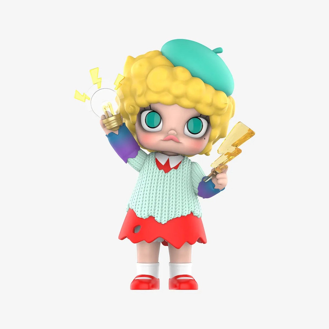 Pop Mart Molly AUTHENTIC New Power Generator POP MART Molly My Instant ...