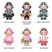 Pop Mart Molly AUTHENTIC New Patrick Star POP MART Mega Space Molly 100 ...