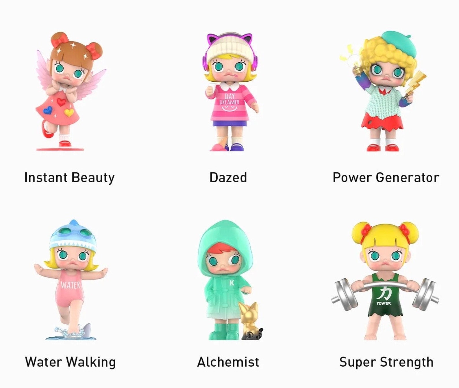 Pop Mart Molly AUTHENTIC New Power Generator POP MART Molly My Instant ...