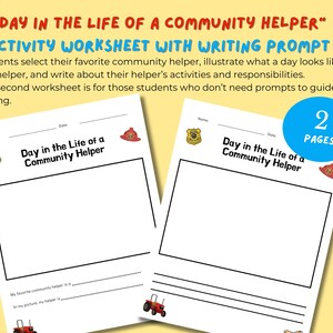 Community Helpers Social Studies Lesson Plan: Jobs Unit for ...