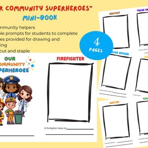 Community Helpers Social Studies Lesson Plan: Jobs Unit for ...
