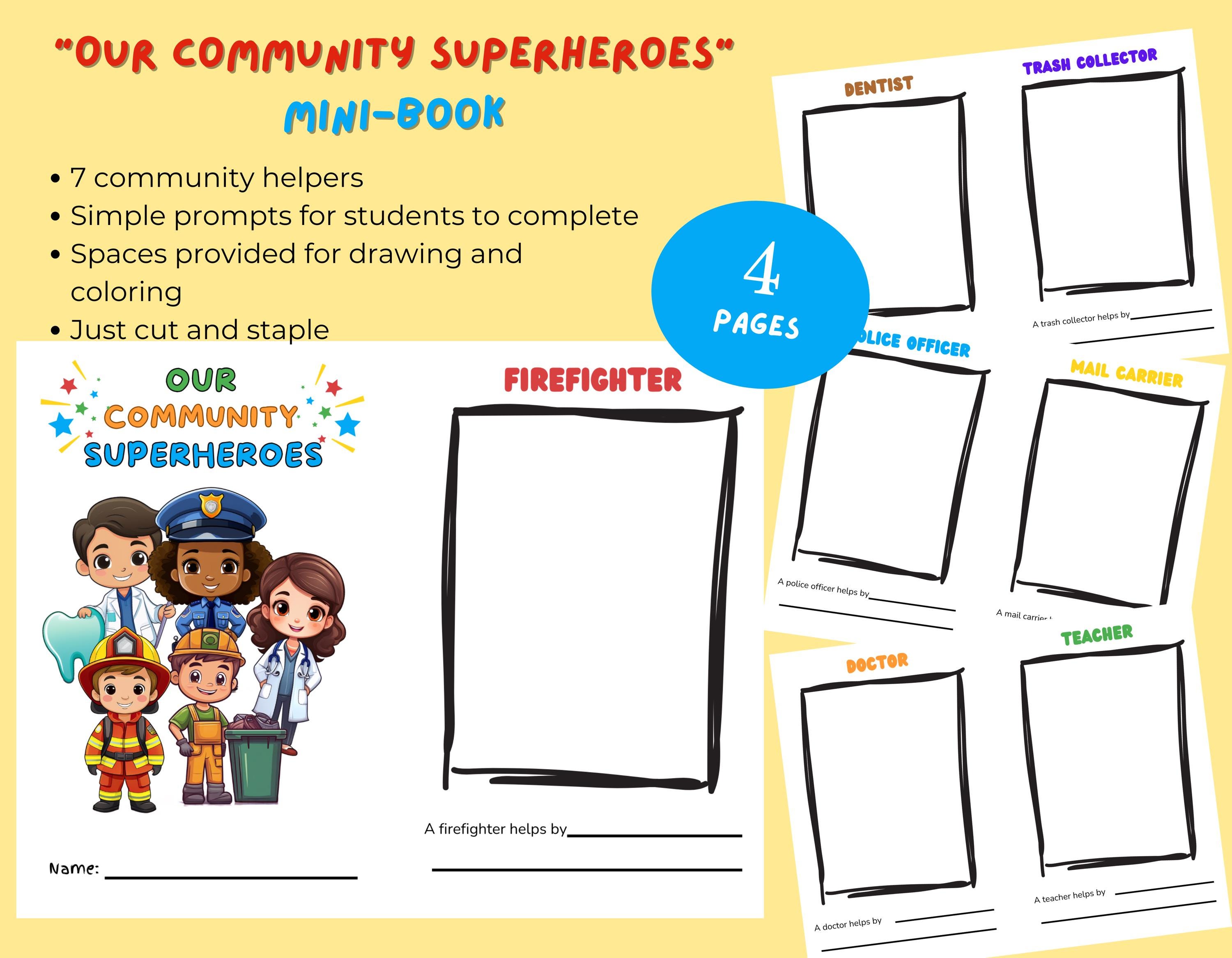 Community Helpers Social Studies Lesson Plan: Jobs Unit for ...