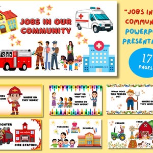 Community Helpers Social Studies Lesson Plan: Jobs Unit for ...