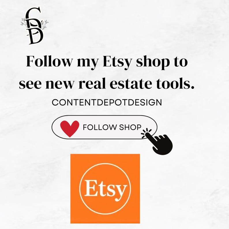 Real Estate Agent Service Menu Template Tailored Commission Options ...