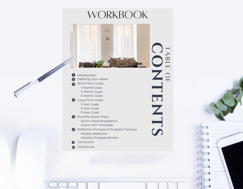 Real Estate Agent Goal Setting Workbook: Business Planner & Success ...