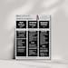 Real Estate Agent Service Menu Template: Commission Options & Property ...