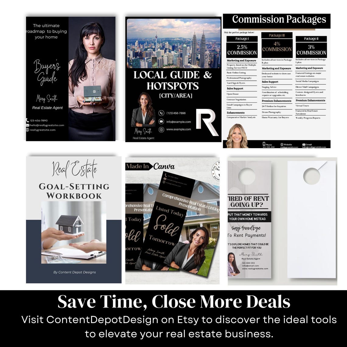 Real Estate Home Buyers Package: First-time Buyer Client Info ...