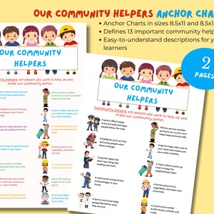 Community Helpers Social Studies Lesson Plan: Jobs Unit for ...