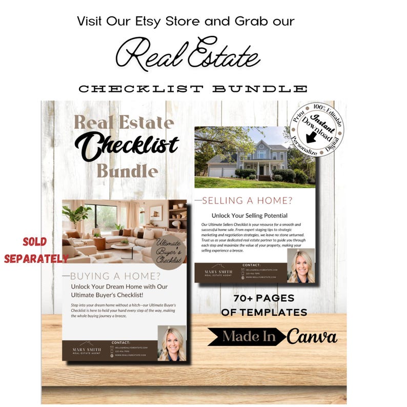 Real Estate Weekly Seller Update Report Template: Listing Activity ...