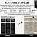 Real Estate Agent Service Menu Template: Commission Options & Property ...