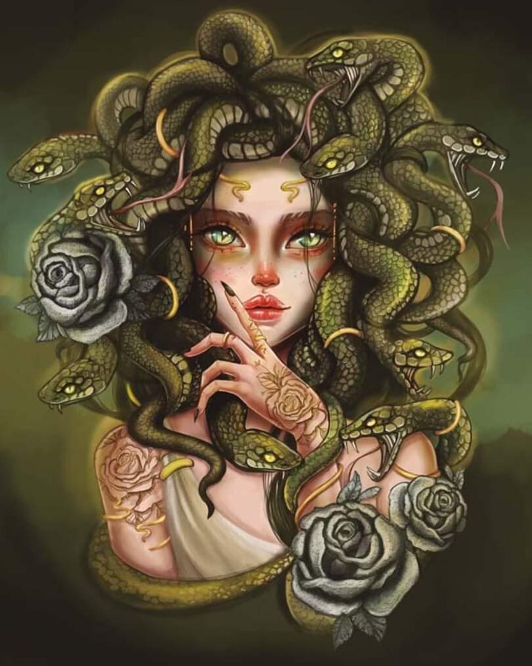 Medusa Sedusa Counted Cross Stitch Pattern PDF Download - Etsy