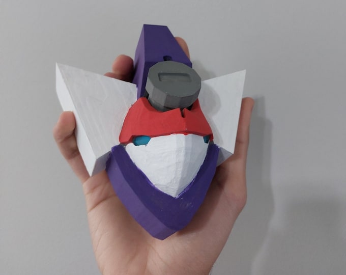 Mega Man Life Size "biometal Model A" Rockman ZX ZXA One of A Kind ...