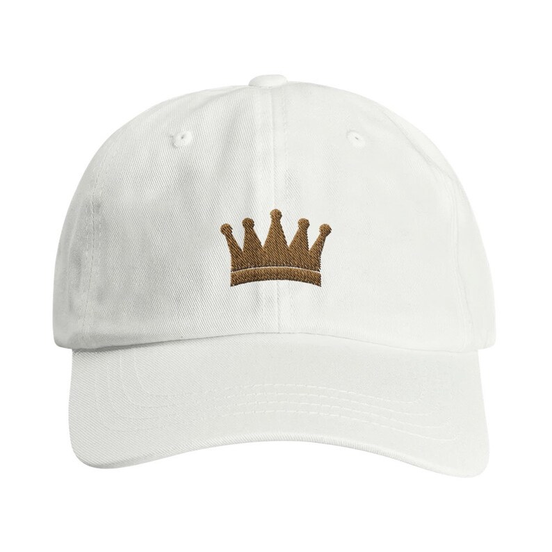 Crown Adult Low-profile Cotton Twill Dad Cap | Yupoong 6245CM - Etsy