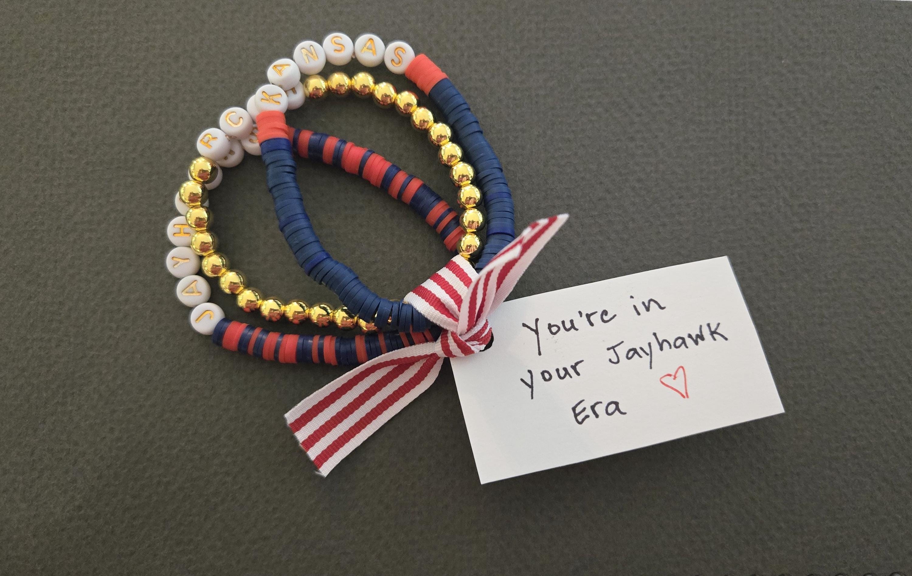 Sports Team Clay Bead Bracelets - Etsy