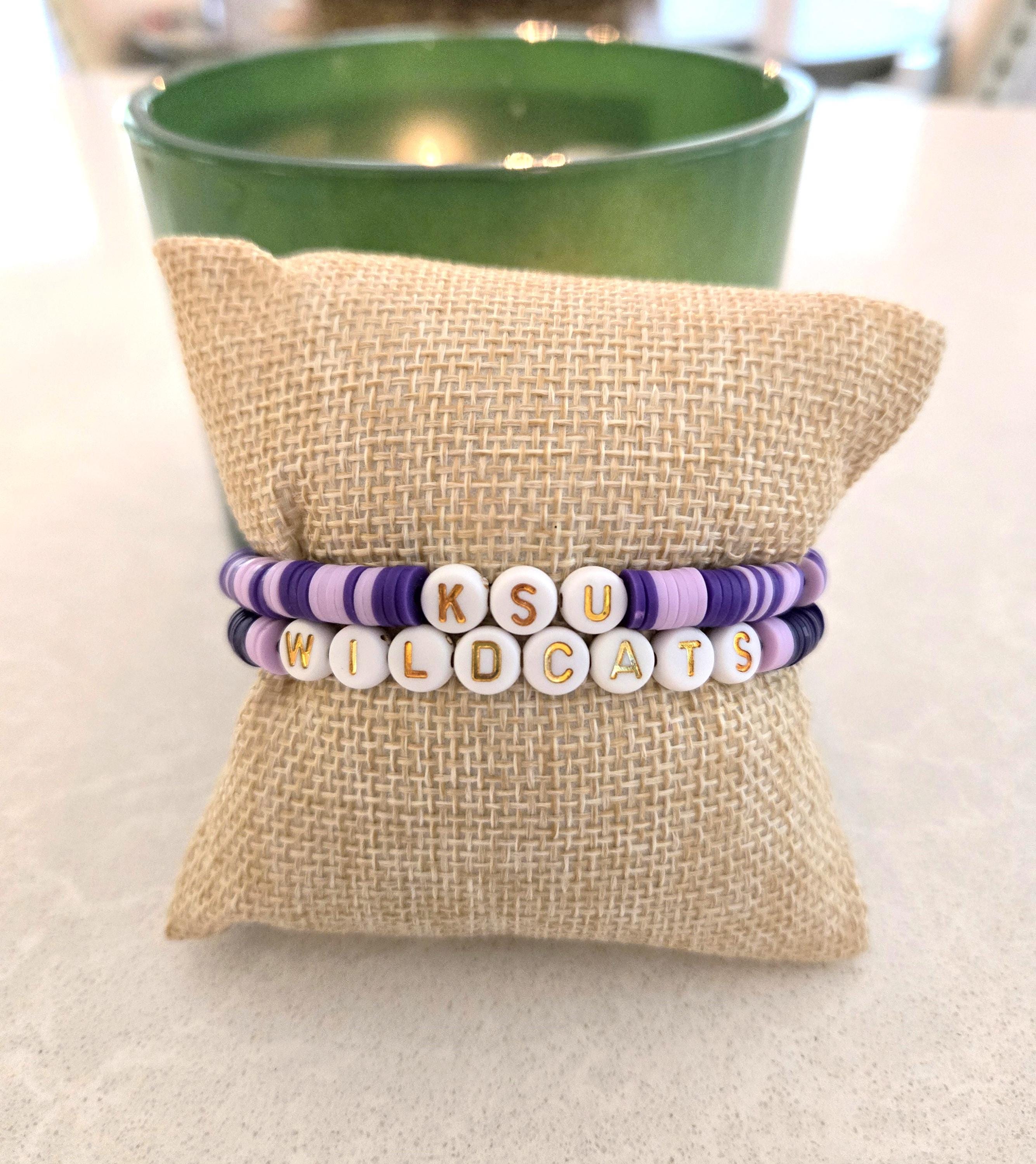 Sports Team Clay Bead Bracelets - Etsy