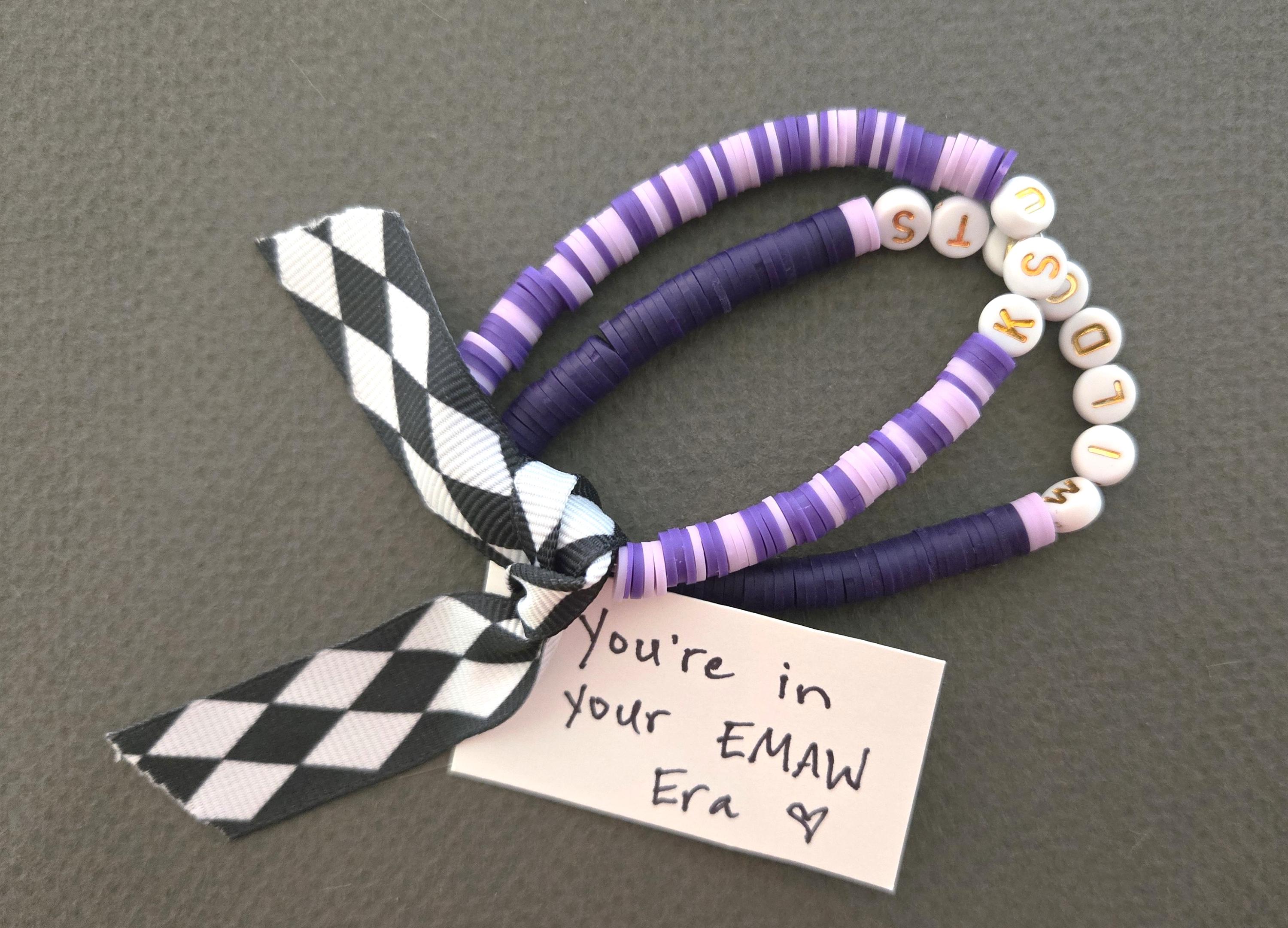 Sports Team Clay Bead Bracelets - Etsy