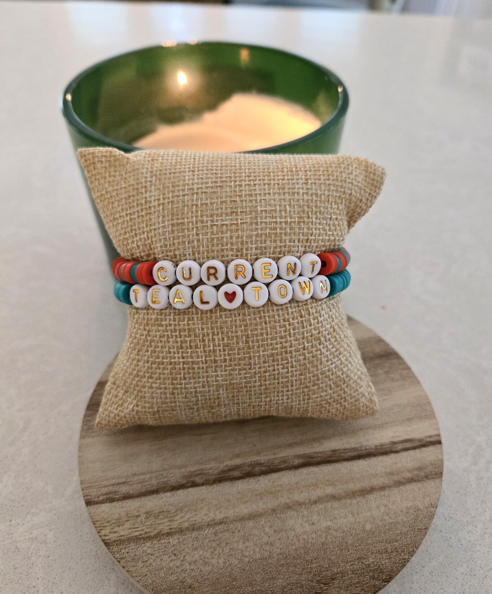 Sports Team Clay Bead Bracelets - Etsy