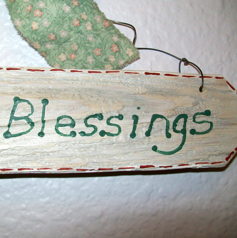 Rustic Wood Sign / Country Wall Decor / Wooden Sign With - Etsy