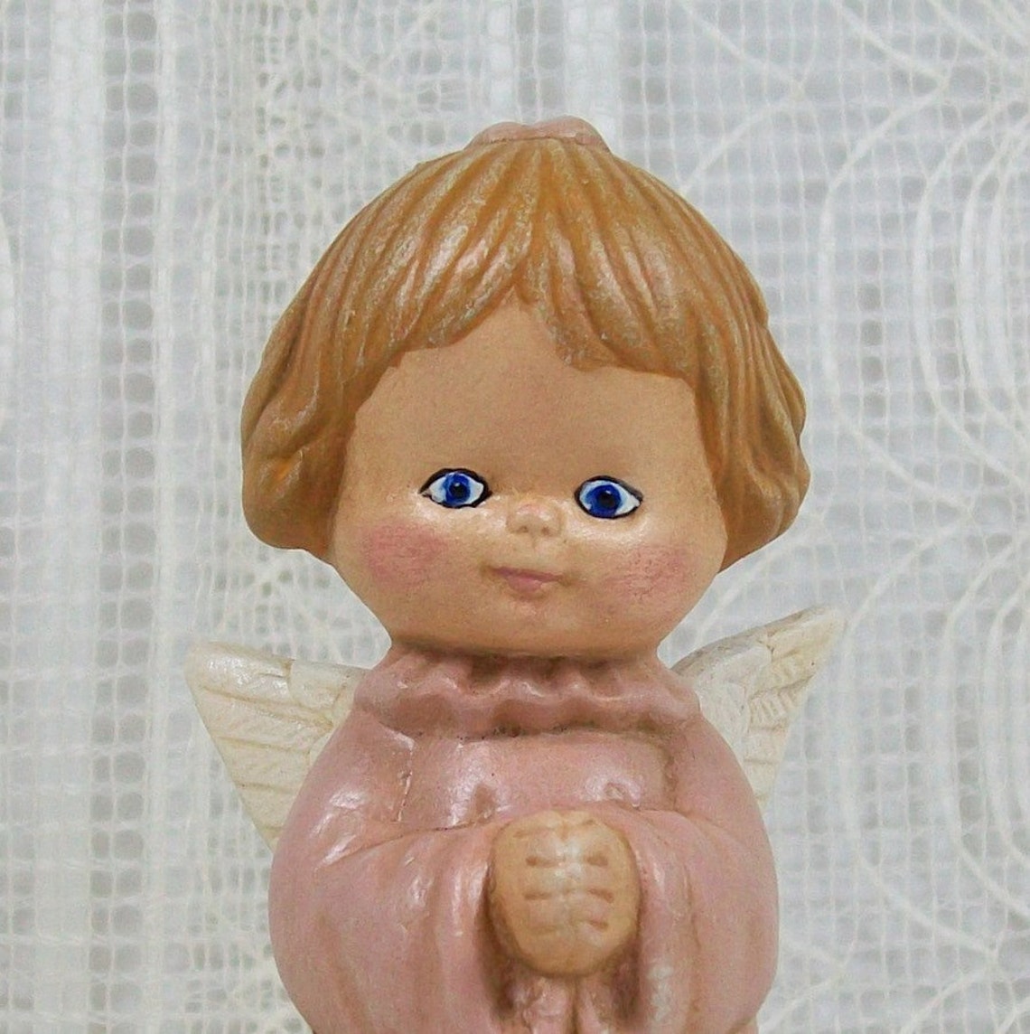 Handmade Ceramic Angel Figurine / Angel Statue / Cute Angel / | Etsy