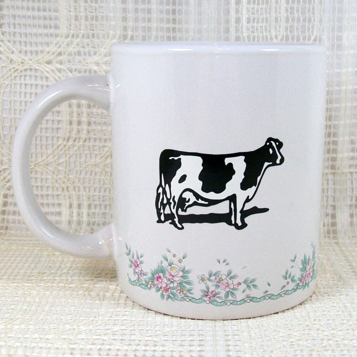 Handmade Ceramic Mug / Cow Mug / Coffee Cup / Tea Cup / - Etsy