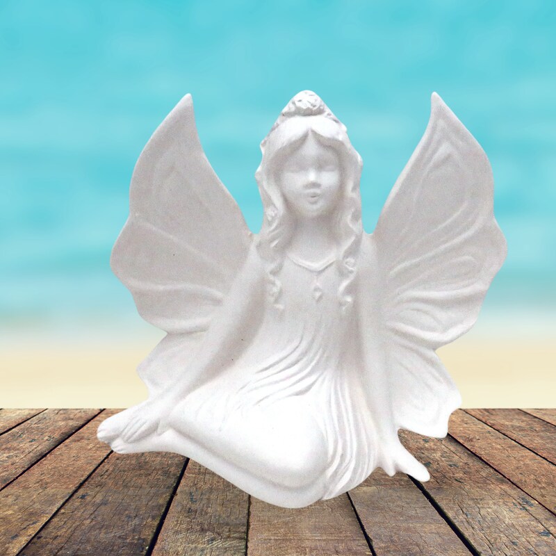 Ceramic Fairy - Etsy