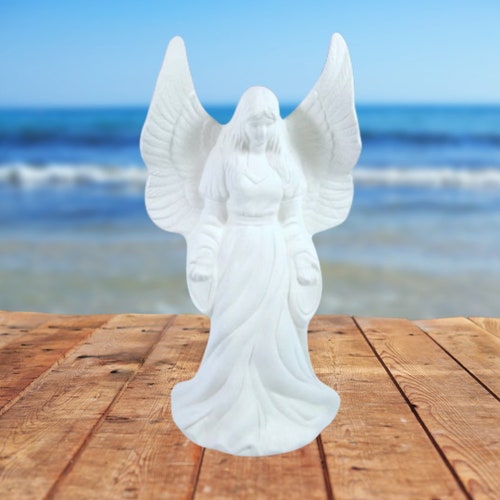 Ceramic Bisque Angel Cherub Christmas Ready to Paint. 12 - Etsy