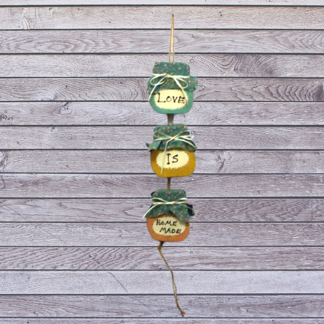 Rustic Wall Art / Hand Painted Sign / Rustic Wood Wall Decor / Rustic ...