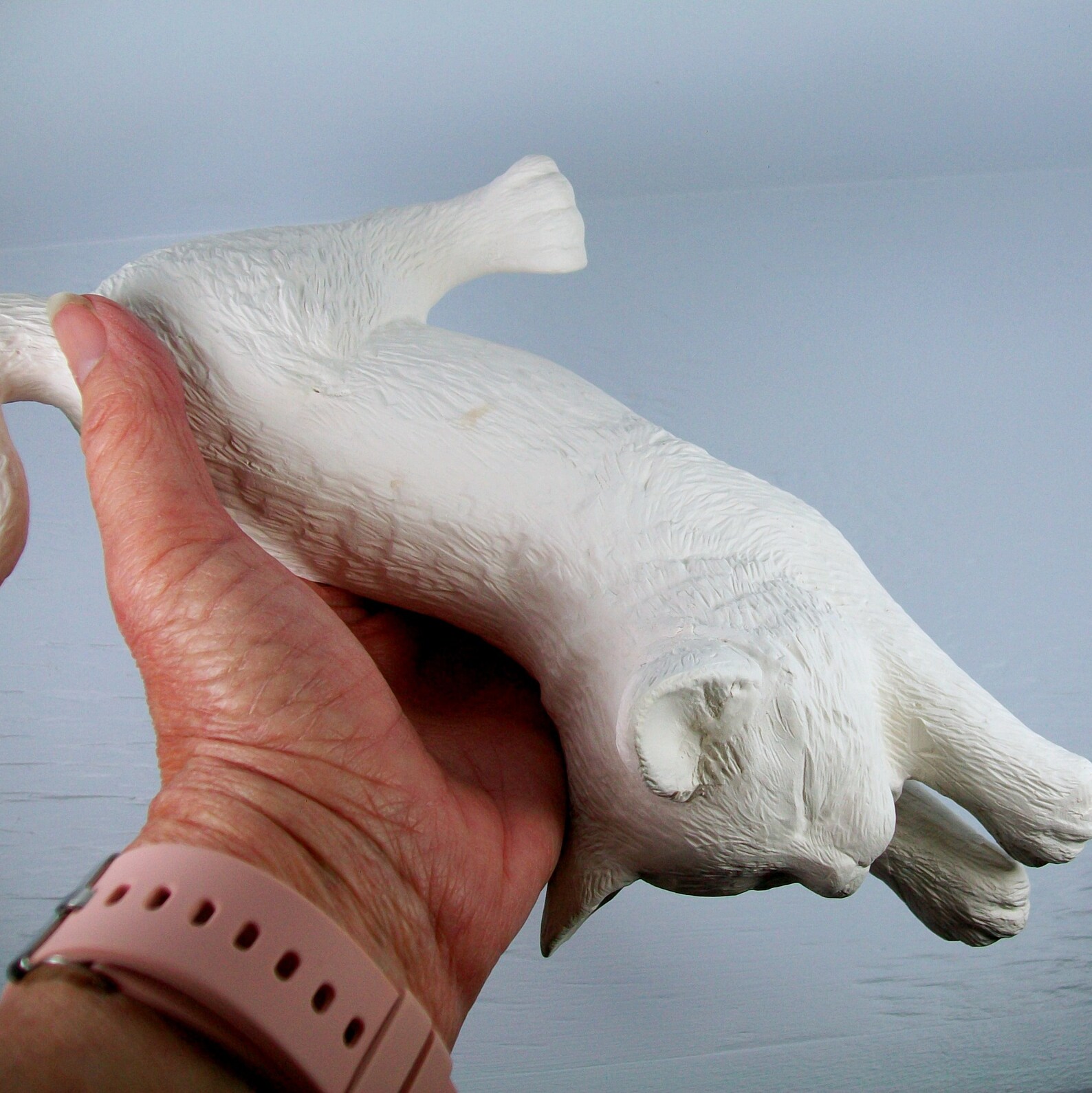 Ready to Paint Ceramic Cat Figurine / Paint It Yourself - Etsy