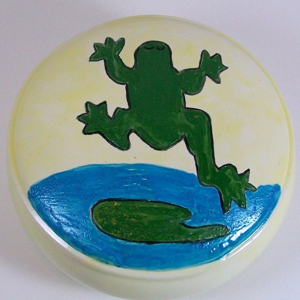 Ceramic Treasure Box - Etsy