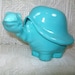 Handmade Ceramic Turtle Treasure Box / Trinket Box / Ceramic Turtle ...