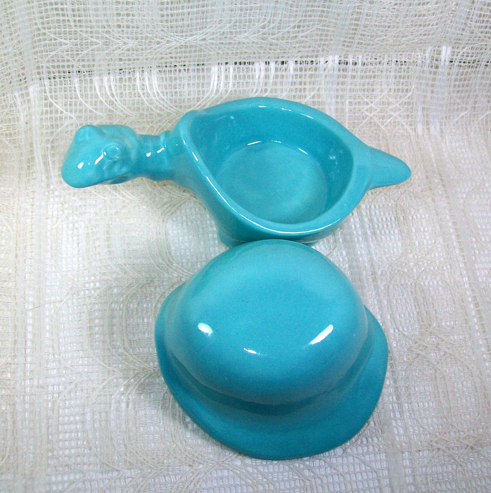 Handmade Ceramic Turtle Treasure Box / Trinket Box / Ceramic - Etsy