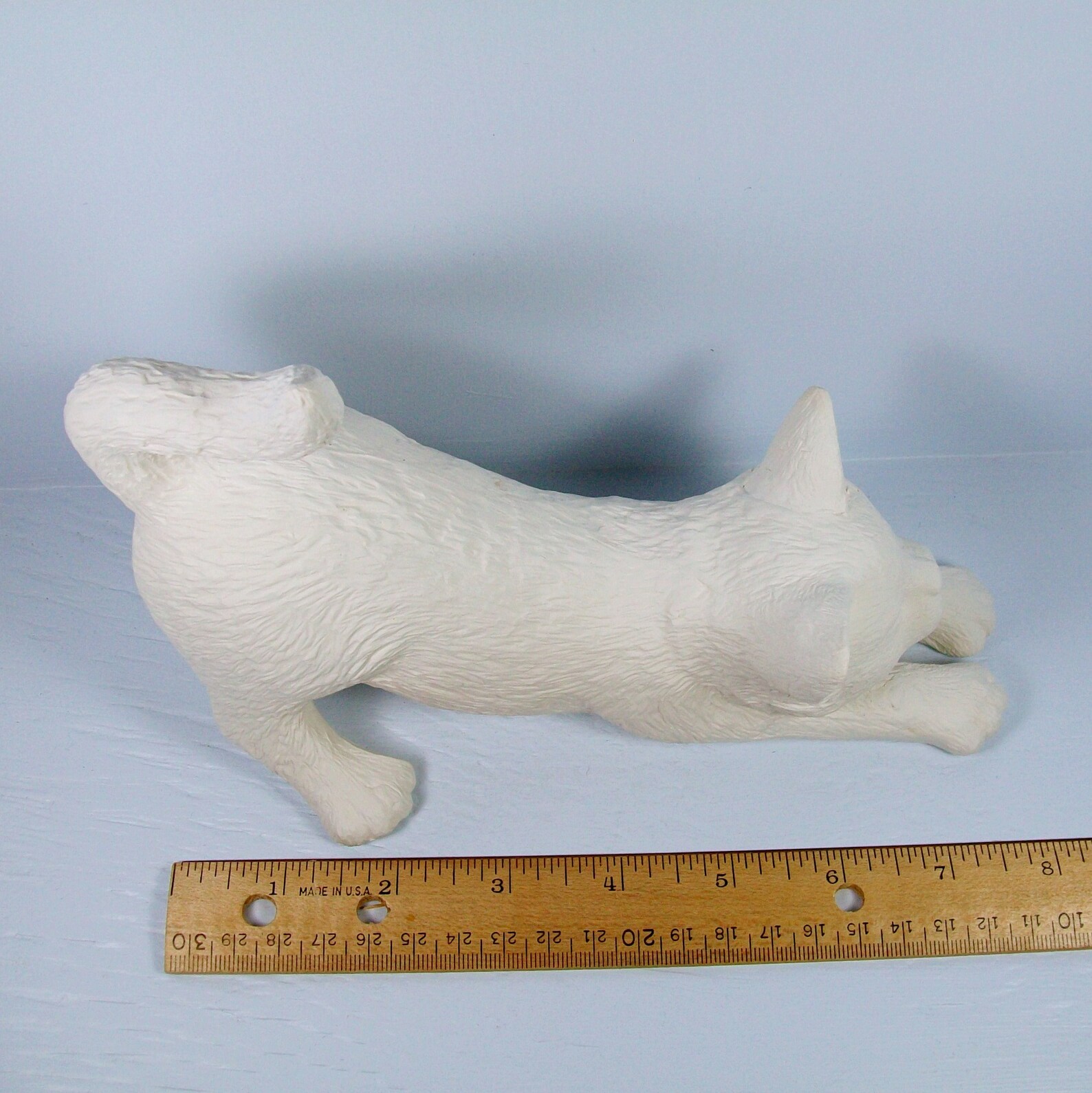 Ready to Paint Ceramic Cat Figurine / Paint It Yourself - Etsy