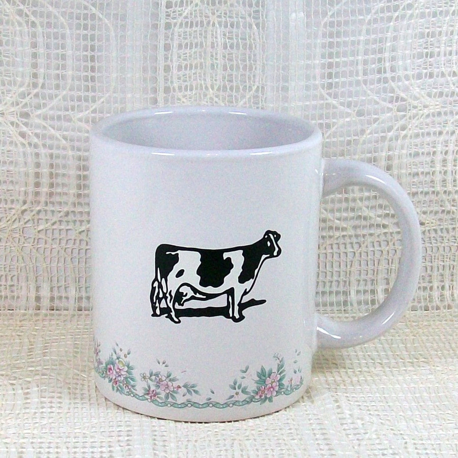 Handmade Ceramic Mug / Cow Mug / Coffee Cup / Tea Cup / - Etsy