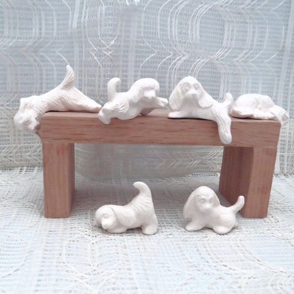 Dog Figurines - Etsy
