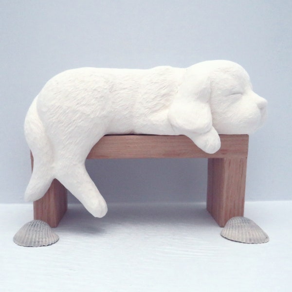 Unpainted Ceramic Village - Etsy