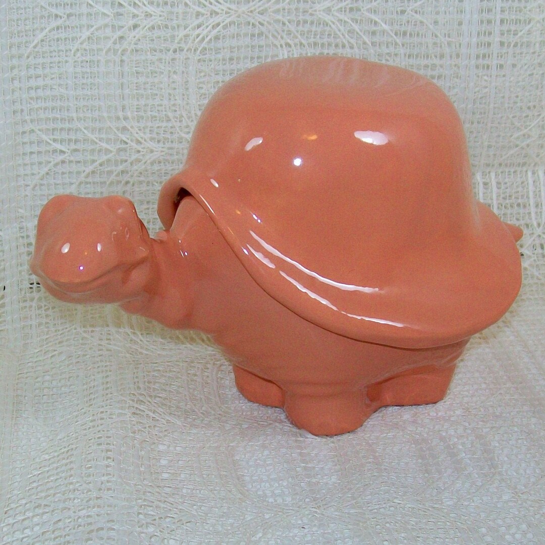 Handmade Ceramic Turtle Treasure Box / Trinket Box / Ceramic Turtle ...