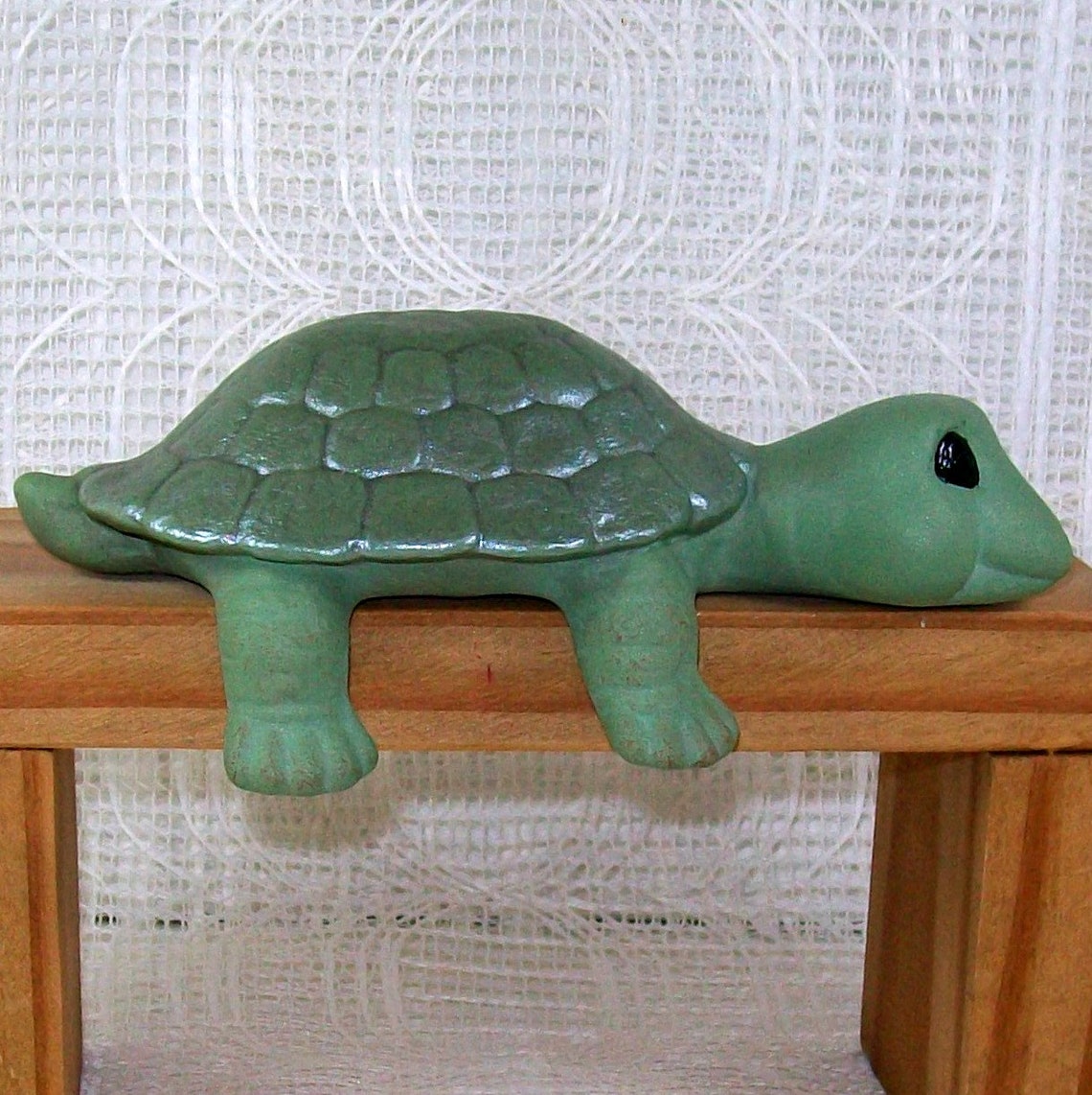 Handmade Ceramic Turtle Figurine / Turtle Statue / Turtle | Etsy