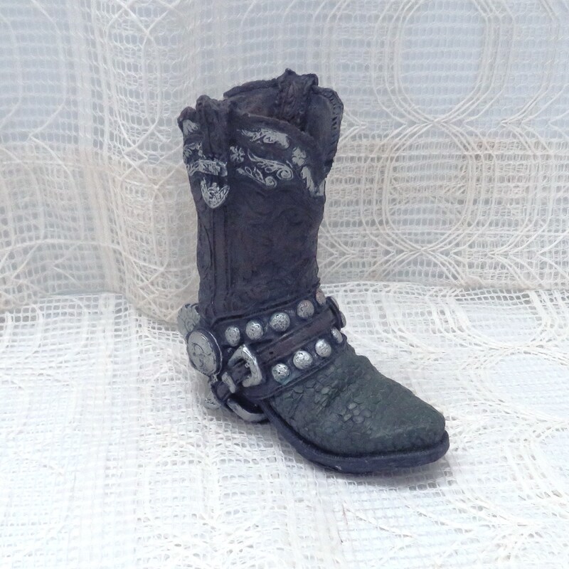 Cowboy Boot Vase - Etsy