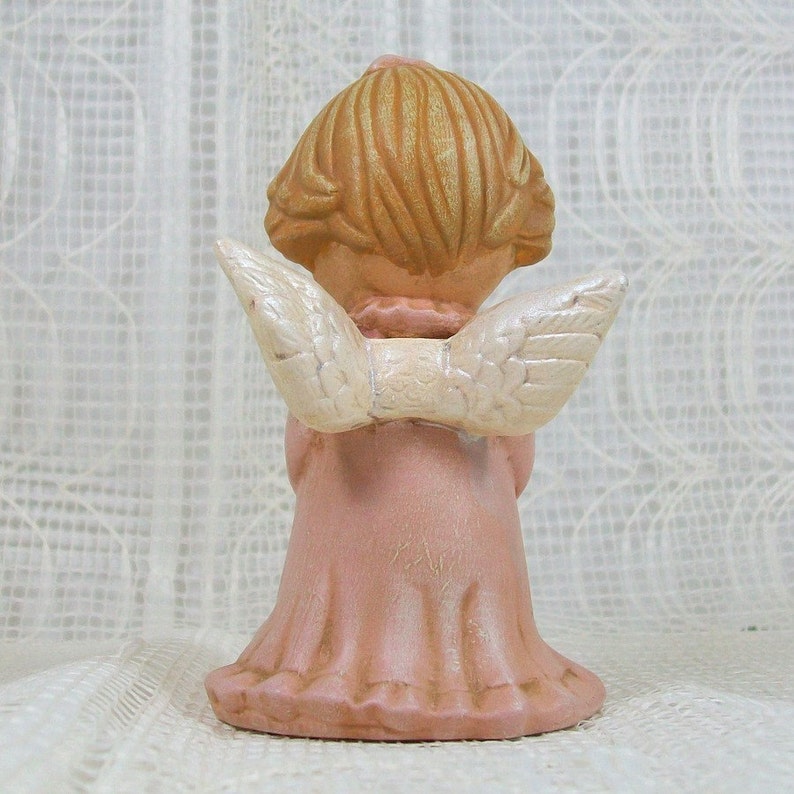 Handmade Ceramic Angel Figurine / Angel Statue / Cute Angel / | Etsy