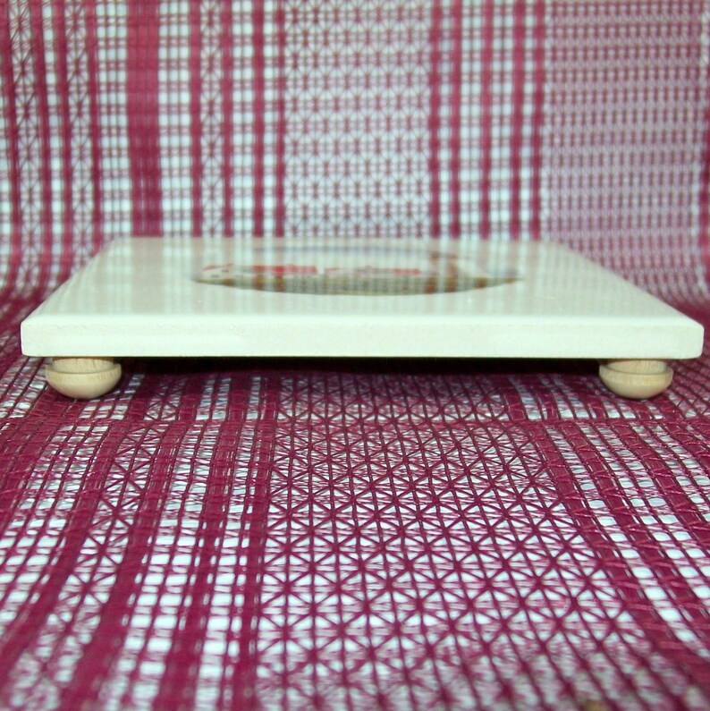 Ceramic Spoon Rest / Tile Trivet / Wine Glass Coaster / - Etsy