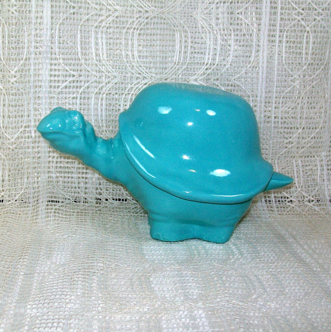 Handmade Ceramic Turtle Treasure Box / Trinket Box / Ceramic - Etsy