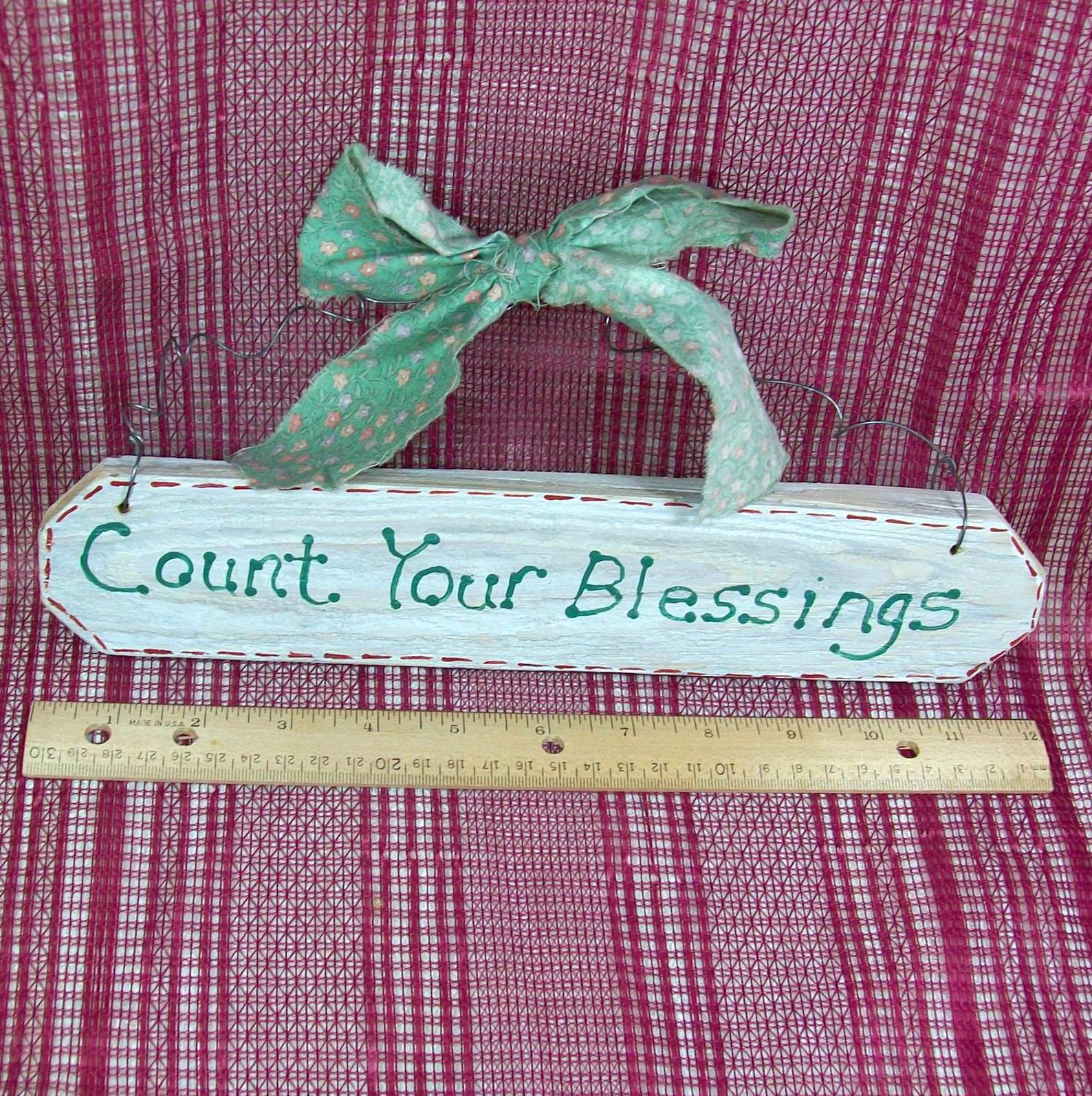 Rustic Wood Sign / Country Wall Decor / Wooden Sign With - Etsy