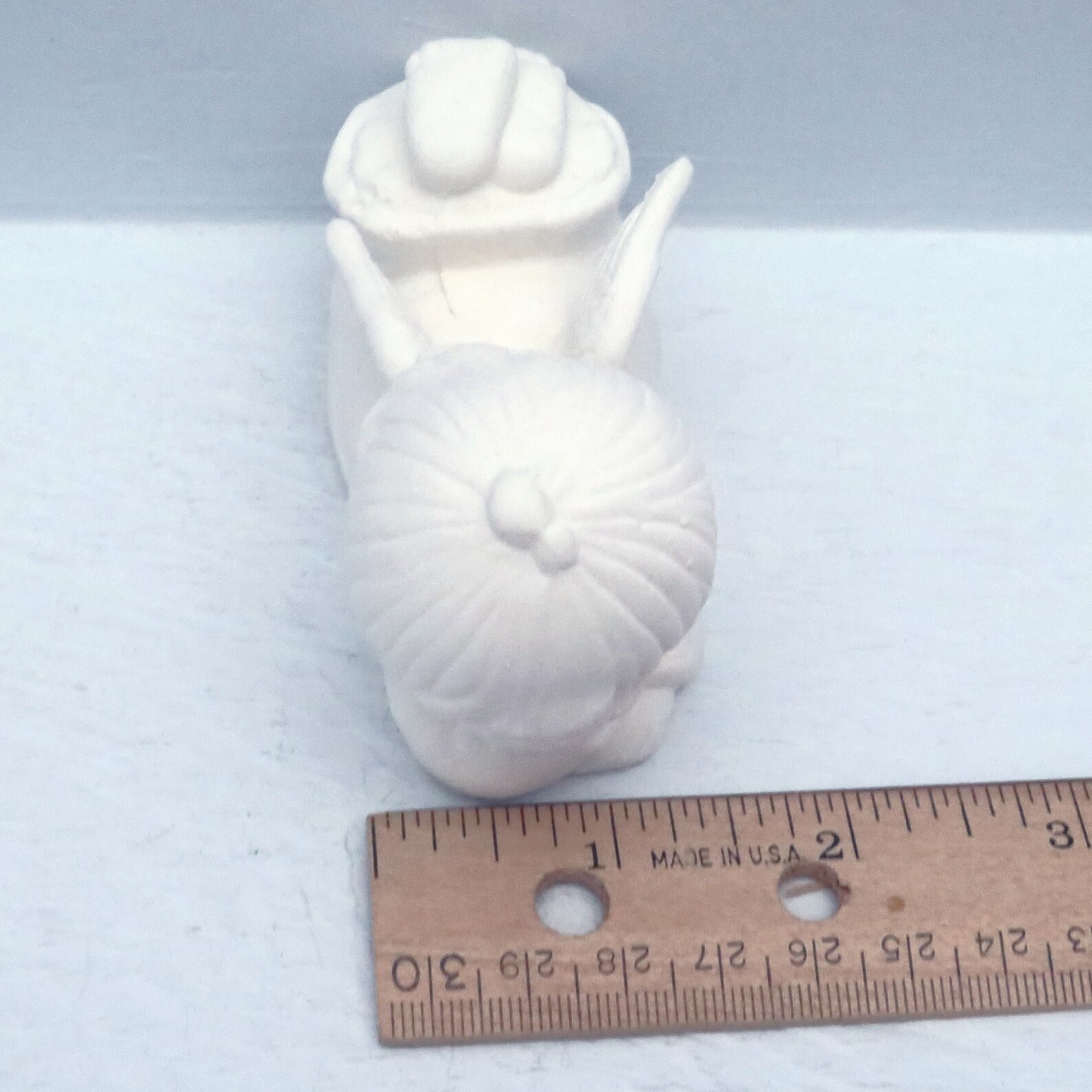 Unpainted Ceramic Bisque Angel Figurine / Angel Statue / - Etsy