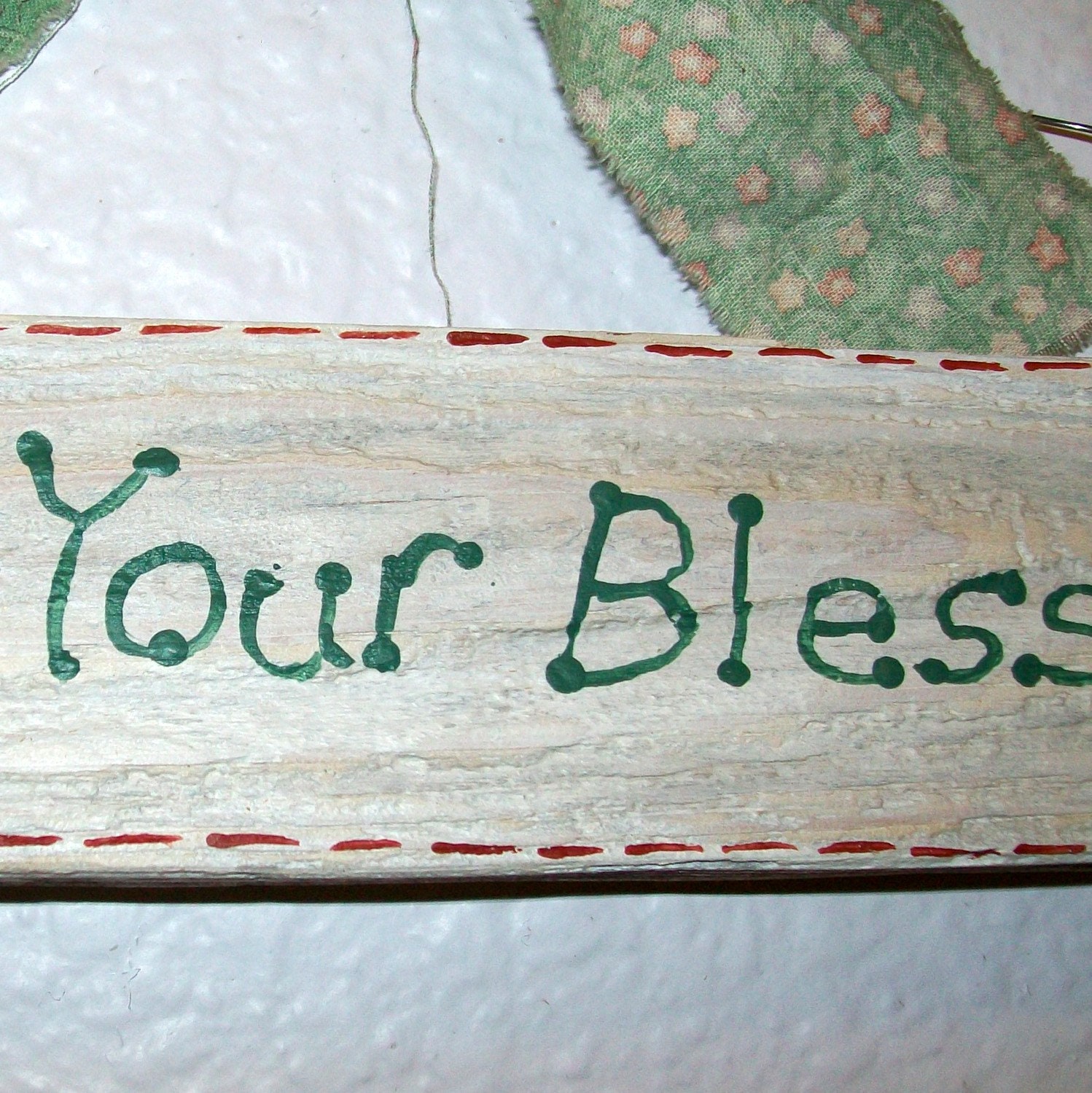 Rustic Wood Sign / Country Wall Decor / Wooden Sign With | Etsy