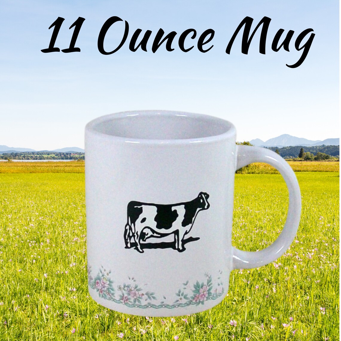 Handmade Ceramic Mug / Cow Mug / Coffee Cup / Tea Cup / - Etsy